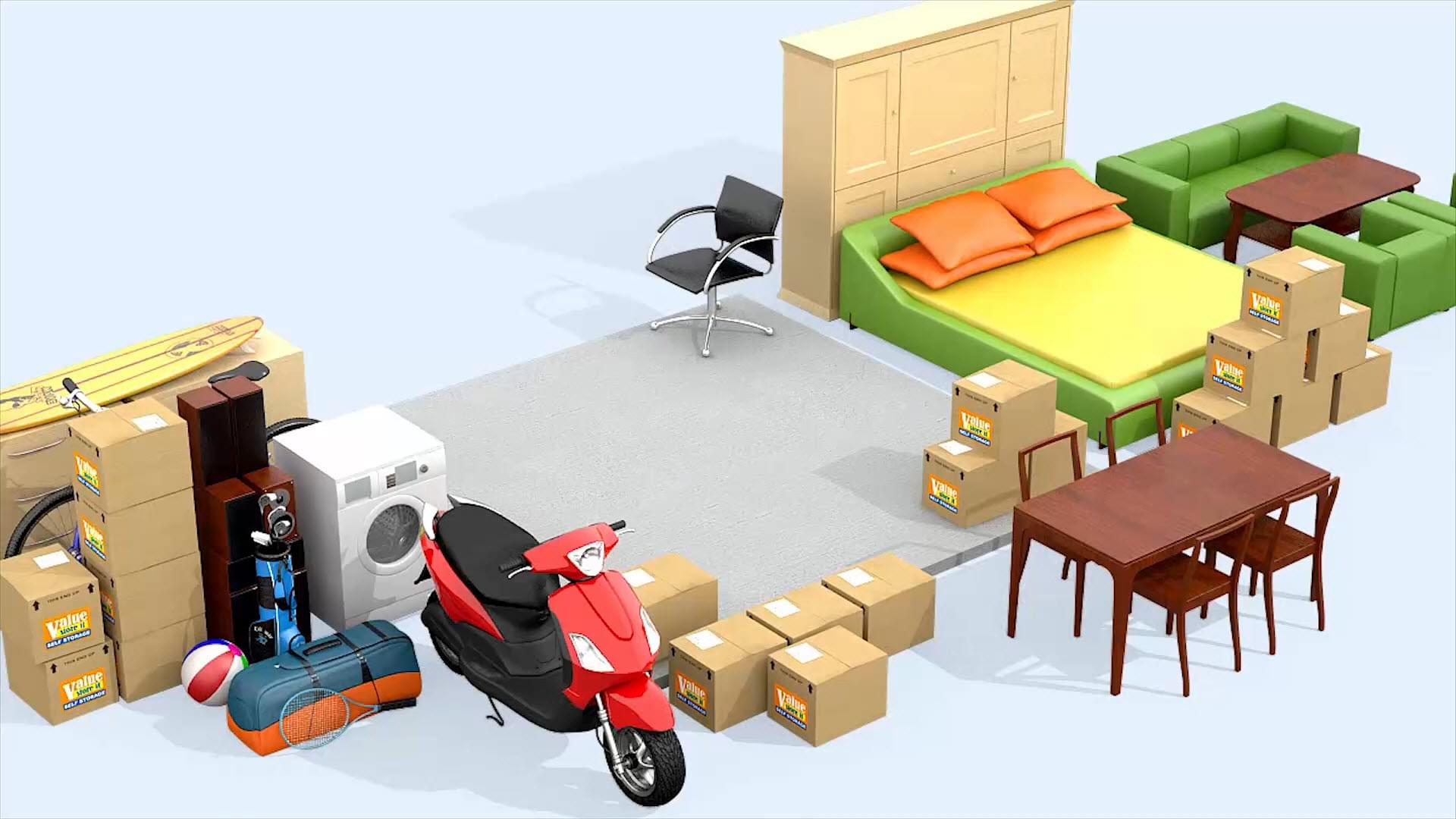 Self-Storage Units Nearby | Facilities in FL, AZ, & MA | Value Store It