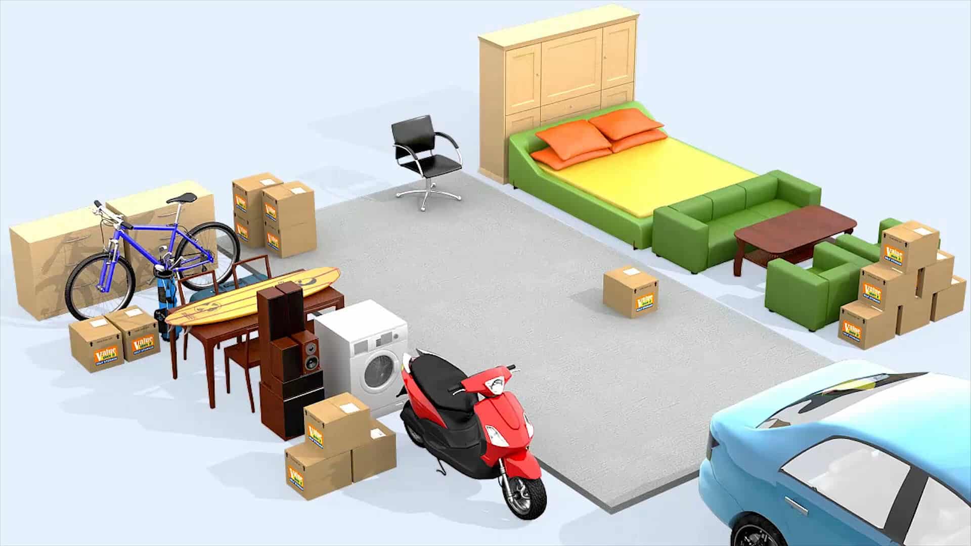 Self-Storage Units Nearby | Facilities in FL & MA | Value Store It
