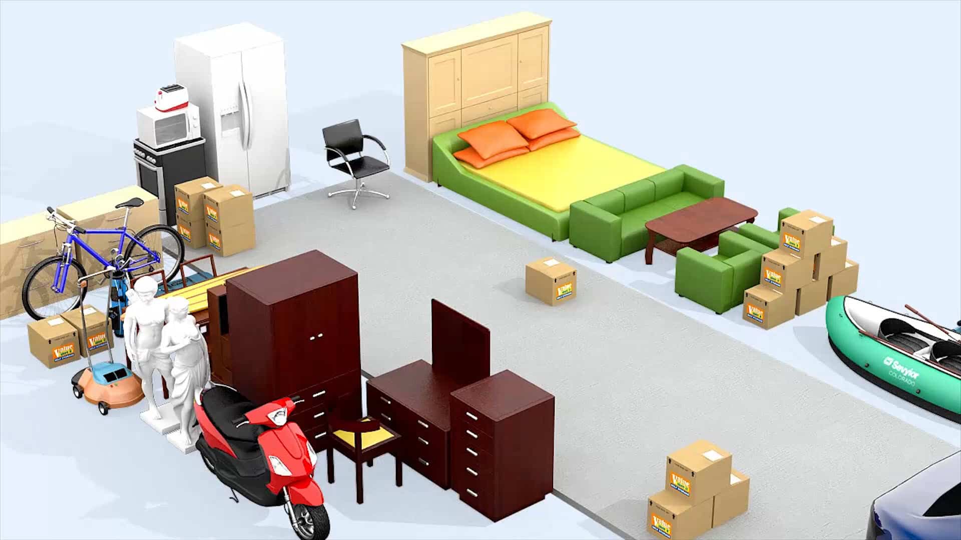 Self-Storage Units Nearby | Facilities in FL & MA | Value Store It